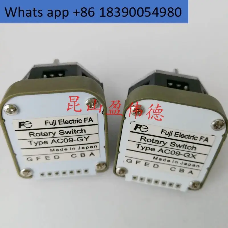 Hot selling FUJI Fuji band switch AC09-RYAC09-RX AC09-02J AC09-02N ...