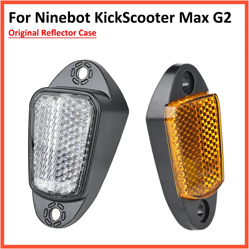 Original Reflector Case for Ninebot Max G2 G30D Electric Scooter ...