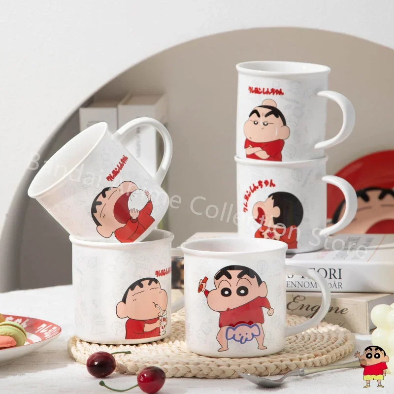 Crayon-Shin-chan-Spinning-Elephant-Tableware-Mug-Kawaii-Plate-Bowl ...