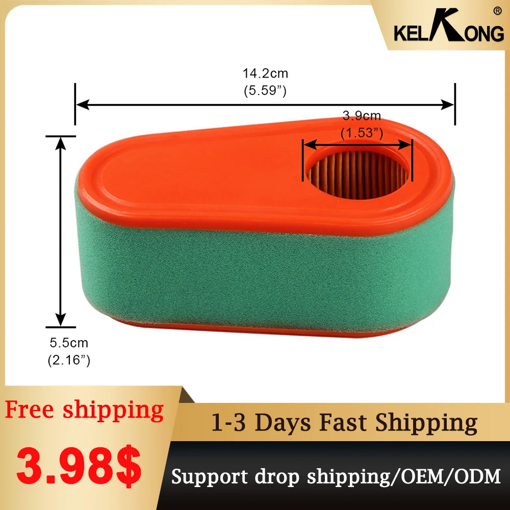 KELKONG 1Pc Air Filter and Pre-Filters Cleaner Cartridge Pre-Filters ...