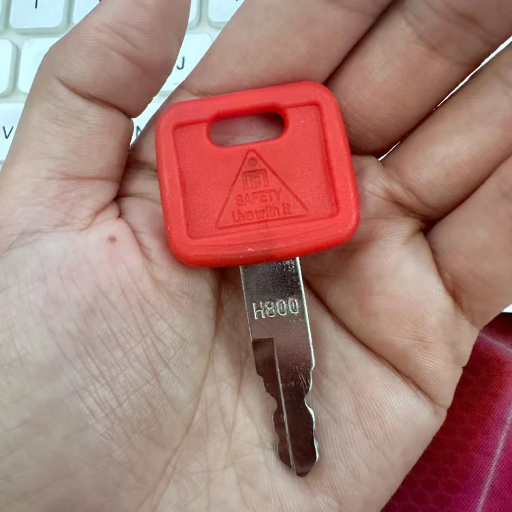10PCS-H800-with-Logo-AT194969-AT147803-Ignition-Key-for-Hitachi ...