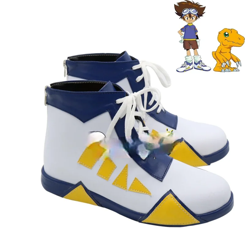 Digimon Adventure YAGAMI TAICHI Tai Kamiva Anime Characters Shoe ...