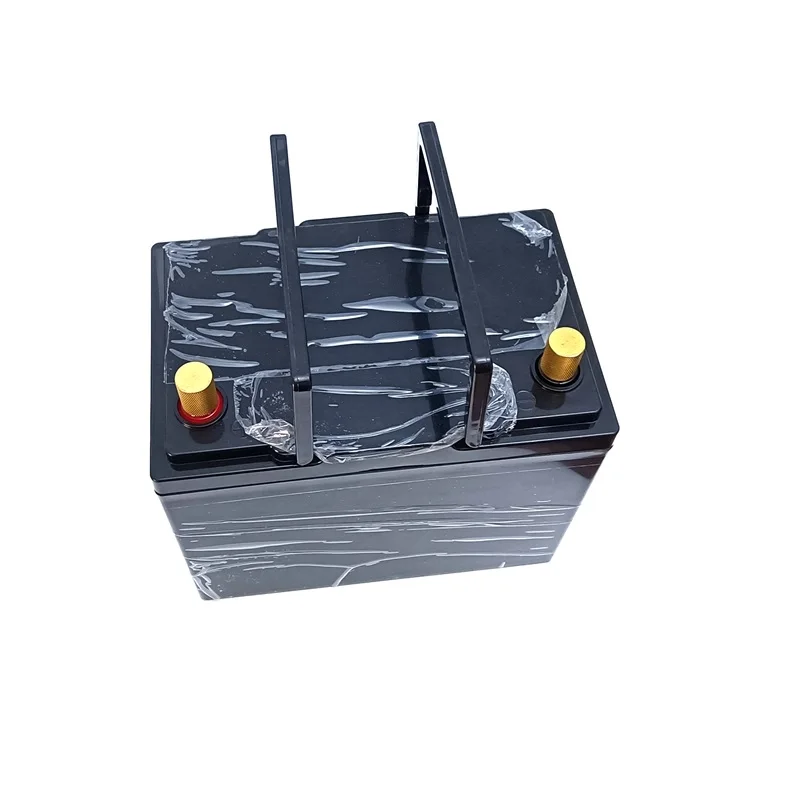 LiFePO4 Lithium Battery Box Case Housing Black With Handle And Copper ...