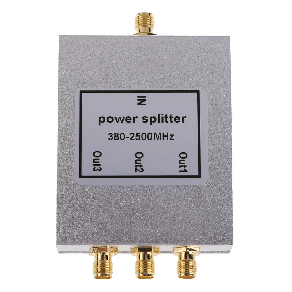 Nieuwe-3-Way-Sma-Power-Splitter-380Mhz-2500Mhz-sma-Vrouwelijke-Power ...