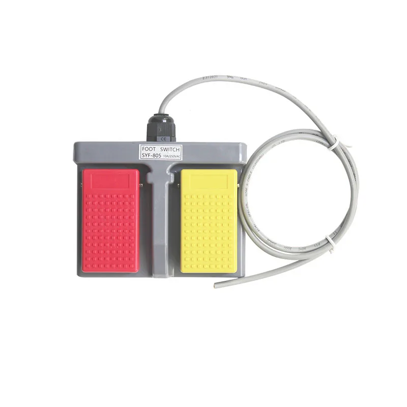 ZJSHUYI-SYF-805-China-Electric-Pedal-Metal-Two-foot-Treadle-Control ...