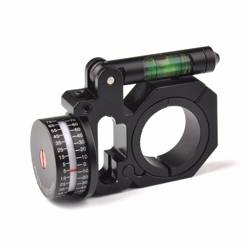 Right hand 25.4/30mm Ring Angle Degree Indicator Scope Mount Level ...