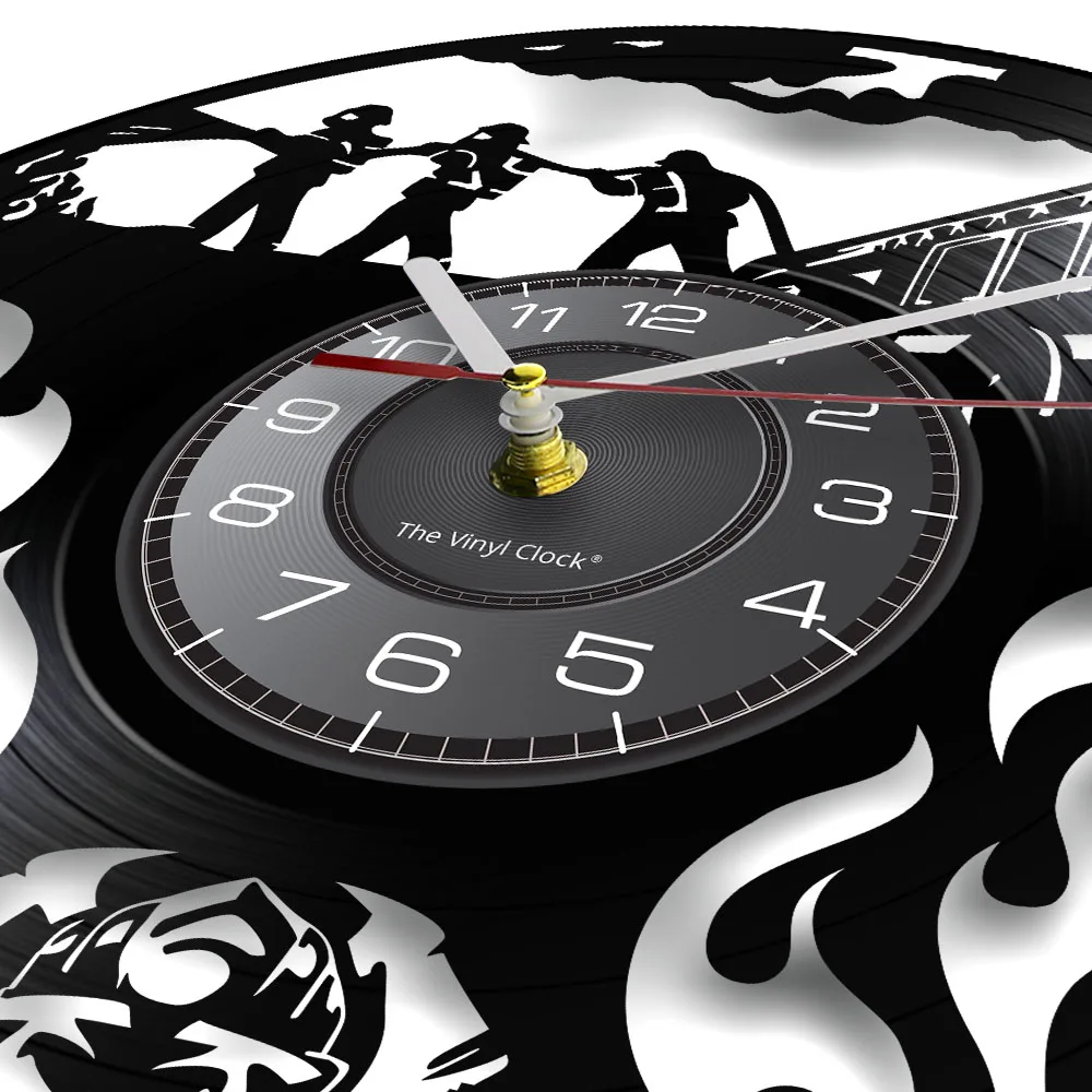 Home Décor Firefighter With HelmetAxes Clock Clocks Home & Living etna ...