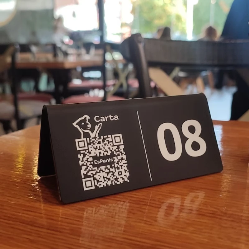 Customized-Acrylic-QR-Menu-stands-Table-Stand-with-UV-Print-qr-code ...