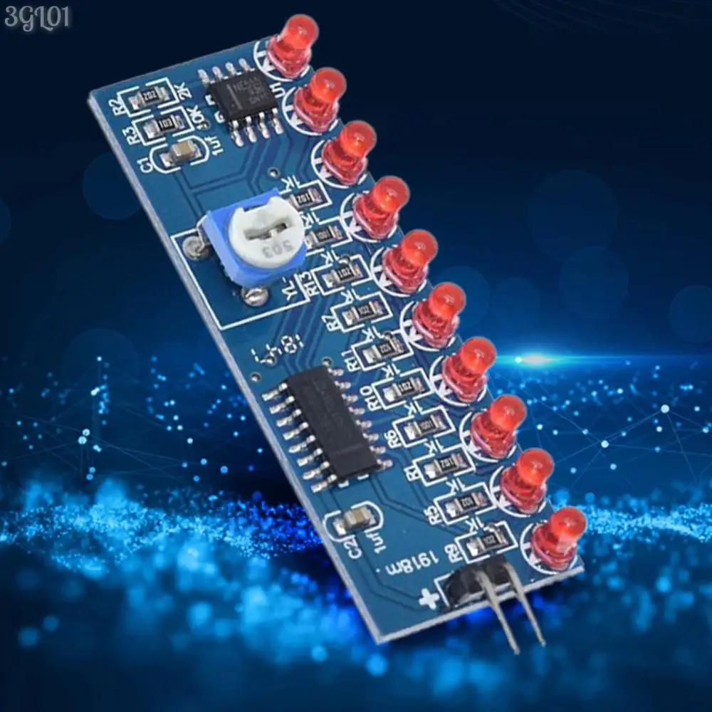 Smart Electronics Kits NE555+CD4017 LED Light Water Flowing DIY Kit ...