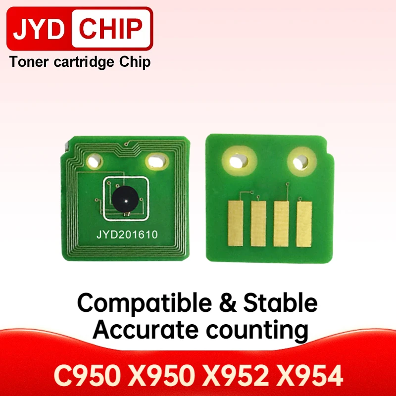 C950-Toner-Cartridge-Chip-X950-Drum-Chip-Reset-for-Lexmark-C-950-X952 ...