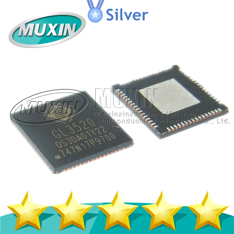 GL3520-QFN88-Electronic-Components-GL3520-OVY21-GL3520-OVY22-GT9110 ...