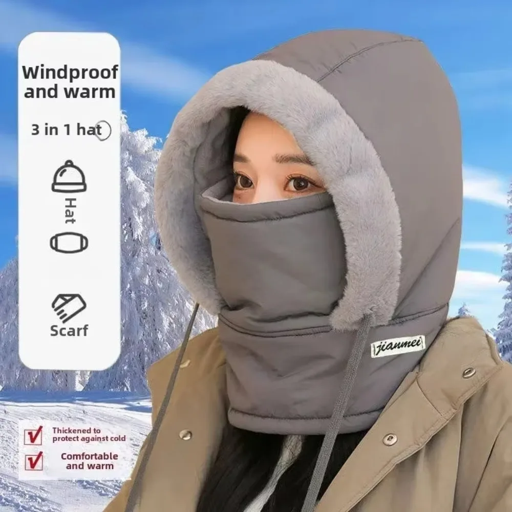 Balaclava Cold Weather Windproof Ski Visor Winter Breathable Thermal ...