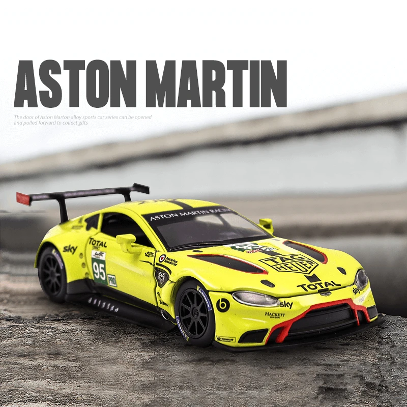 AstonMartin-GTE-Track-Racing-Alloy-Car-Model-1-32-Diecast-e-Brinquedos ...