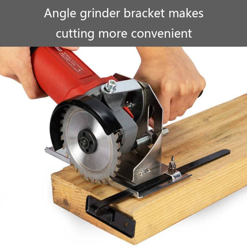Hand-Angle-Grinder-Converter-To-Cutter-Cutting-Machine-Stand-Bracket ...