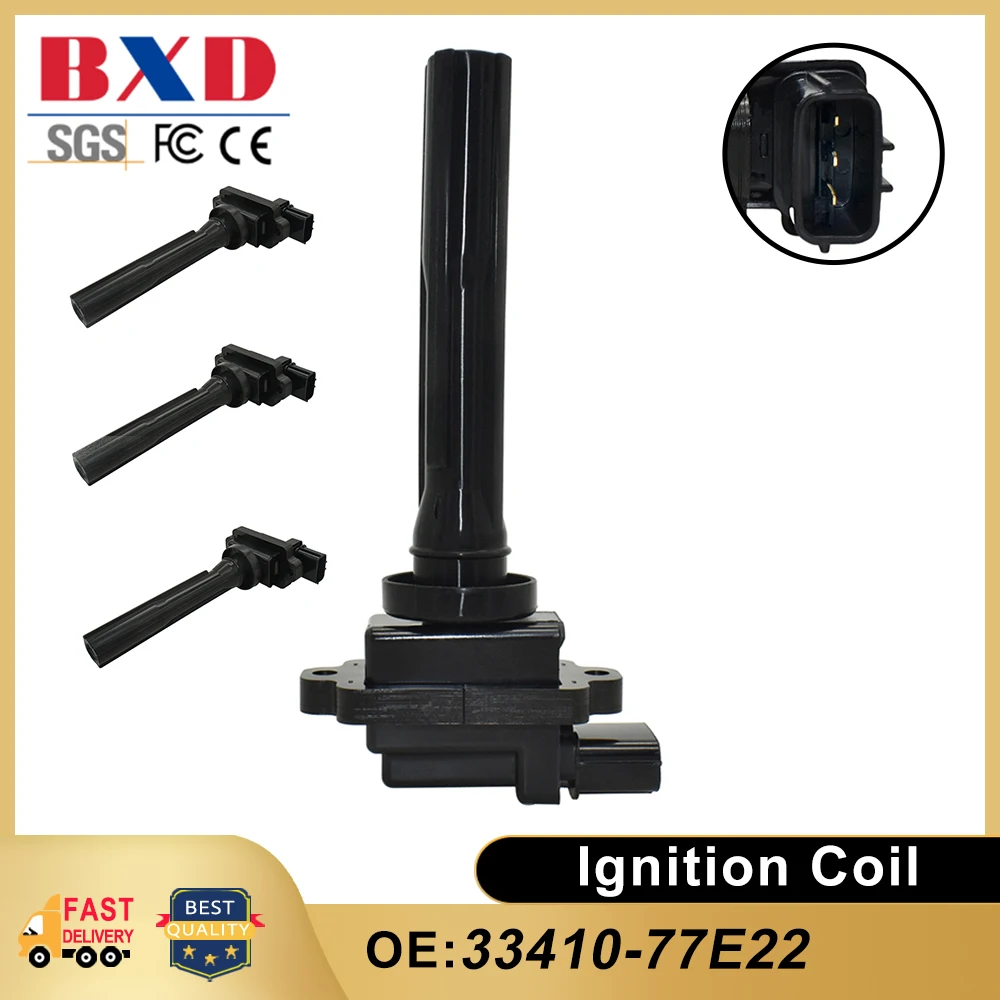 1-4PCS-Ignition-Coil-33410-77E22-33410-77E21-33410-77E2-For-Chevrolet ...