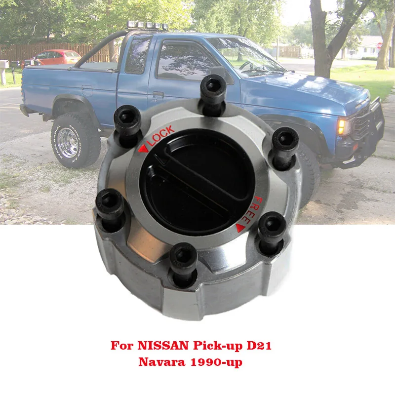 Manual Locking Hub Kit For Nissan Pickup/Pathfinder/Navara D21/Terrano ...