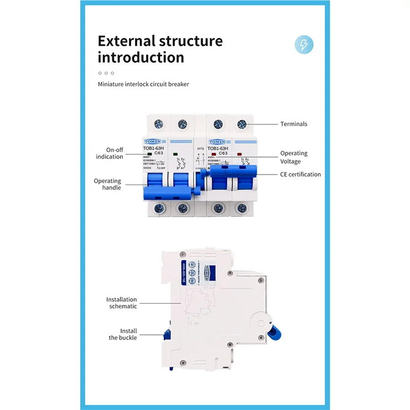 TOMZN-2P-2P-MTS-TOMZN-AC-Dual-Power-Manual-Transfer-Switch-Circuit ...