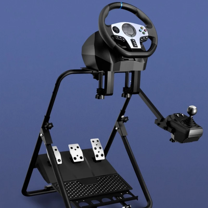 Volant-de-jeu-de-course-r-sistant-900-simulateur-de-voiture-PC-console ...