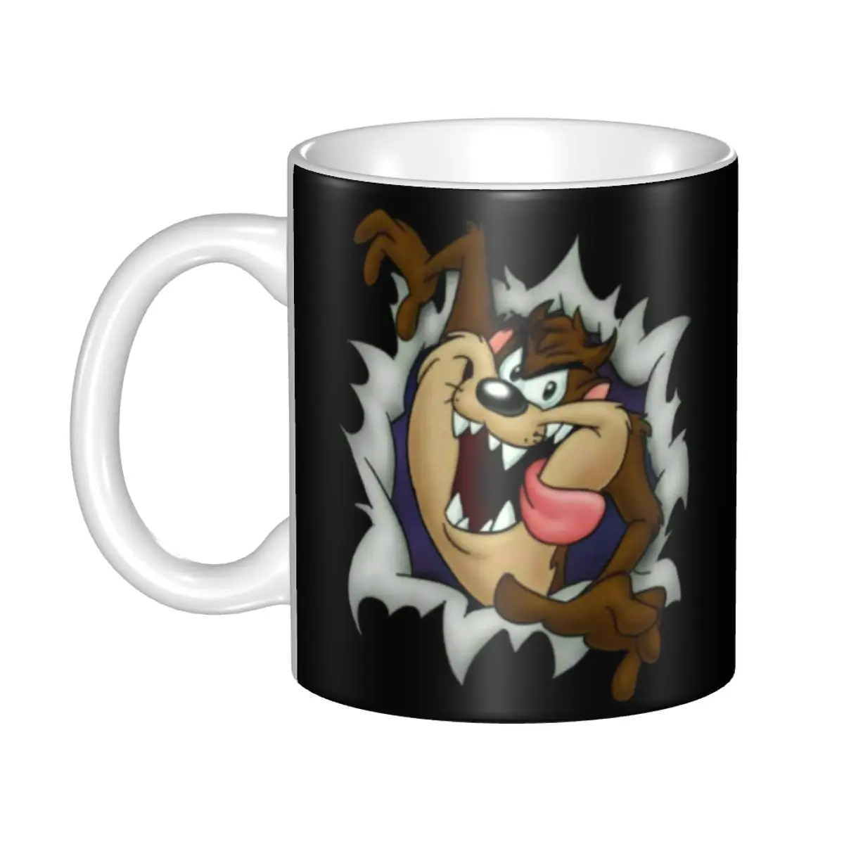 Customized Tasmanians Devil Cartoon Mugs DIY Taz Anime Comic Ceramic ...
