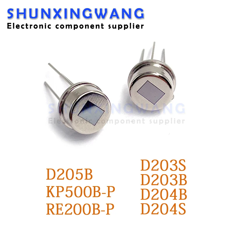 Sensor Radial infrarrojo PIR, D203S, D203 A 5, KP500B P, KP500B, D205B ...