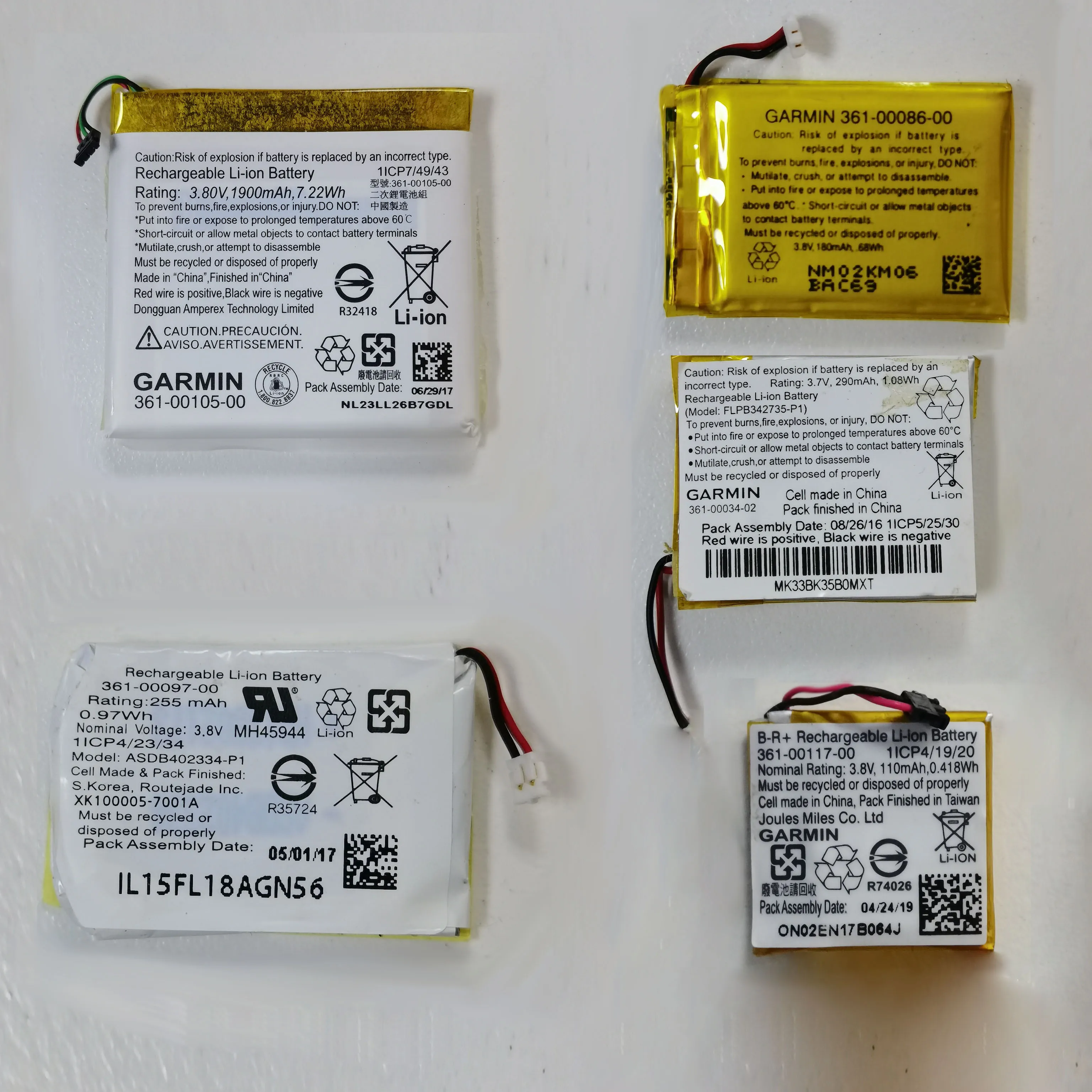 Garmin Battery For Garmin Approach G80 G30 S62 S10 G10 - Mobile Phone ...