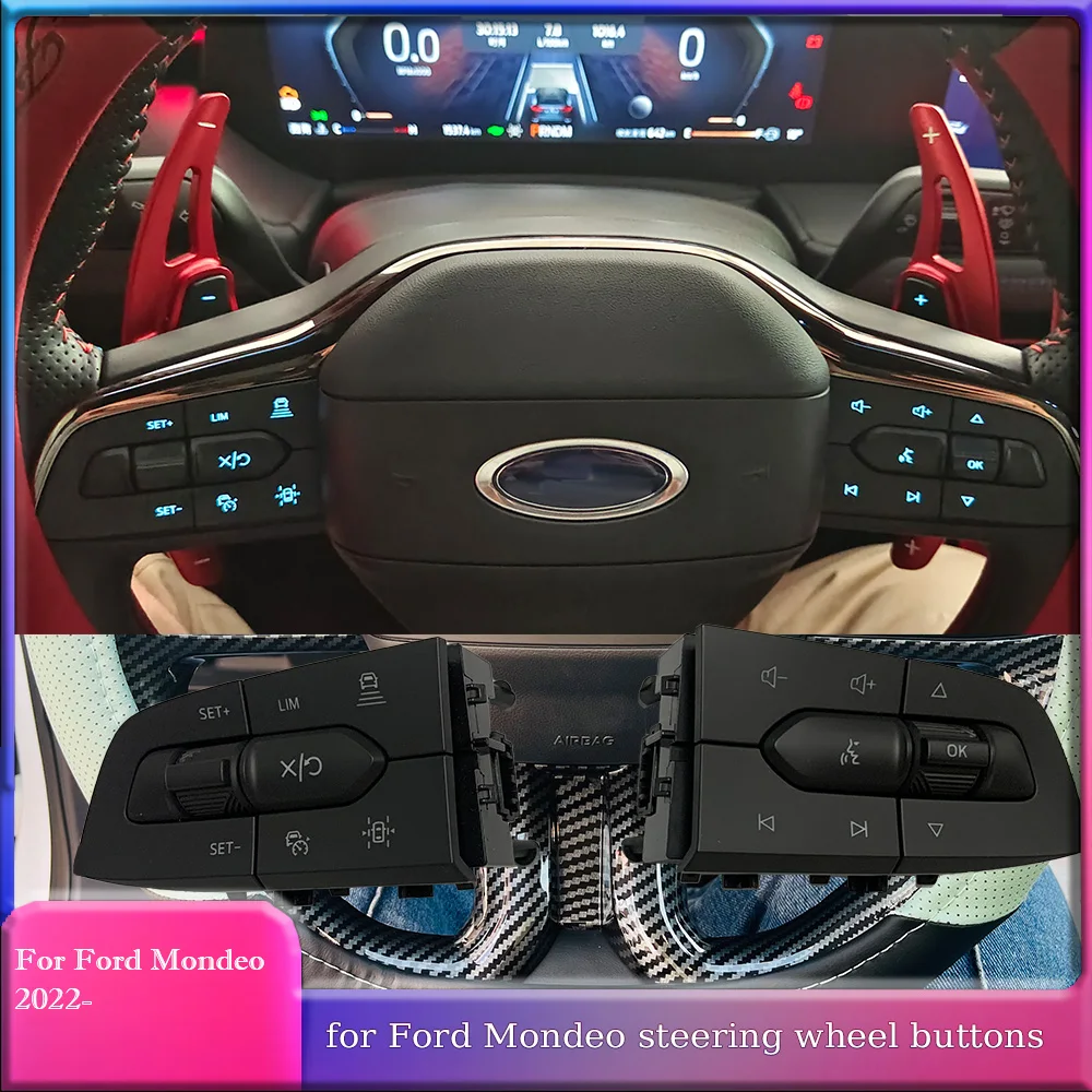 Car-Cruise-Control-System-Kit-Buttons-Steering-Wheel-Multimedia-Audio ...