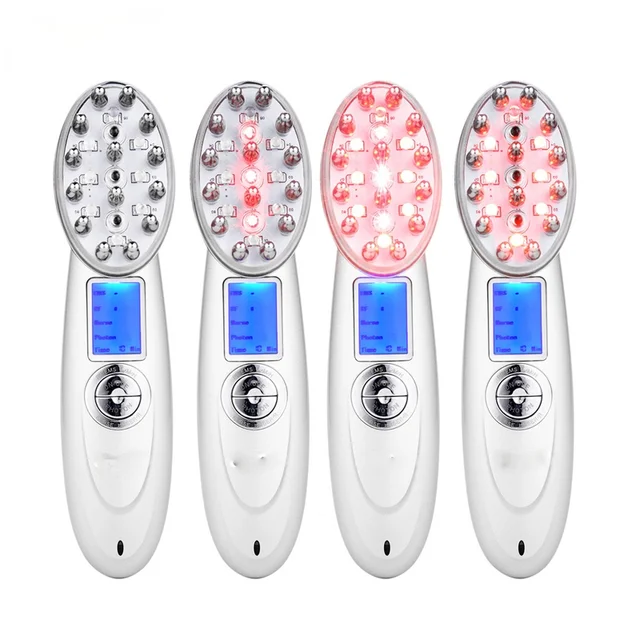 LED Hair Growth Brush Hair Growth Brush Byronbaybeautybrush