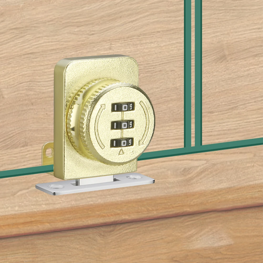 Glass-Cabinet-Password-Lock-Single-And-Double-Door-Display-Window-Punch ...