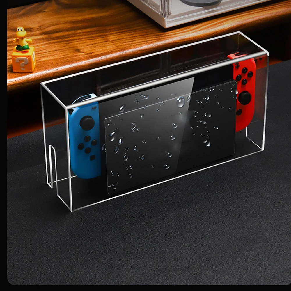 Transparent Case Oled Switch Box | Transparent Dust Cover Switch ...