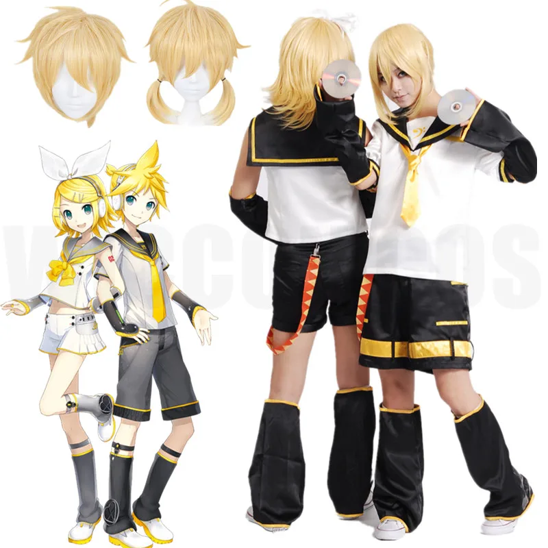 Cosplay-Rin-Len-Uniforms-Outfits-Cosplay-Costume-Wig-Brother-And-Sister ...