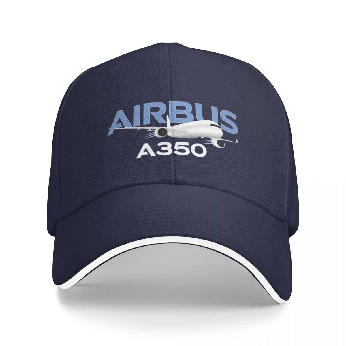 Airbus A350 airplane gift pilot Baseball Cap Hat Man For The Sun Rugby ...
