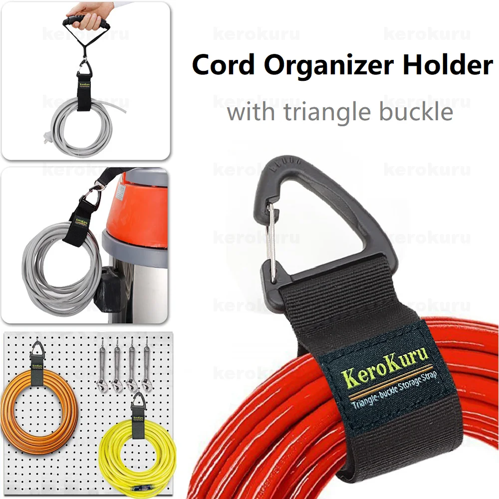 Cord-Organizer-Holder-with-Triangle-Buckle-Wire-Manager-Power-Cord ...