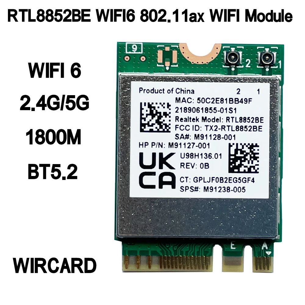 5g Wifi Laptop | Rtl8710 Wifi | Wifi Card | Module | Network Cards ...