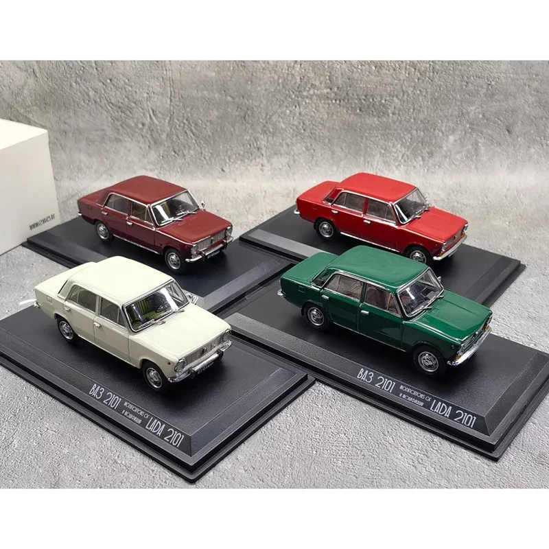 EVR43-Diecast-1-43-Scale-BA3-LADA-2101-Alloy-Collectible-Car-Model ...