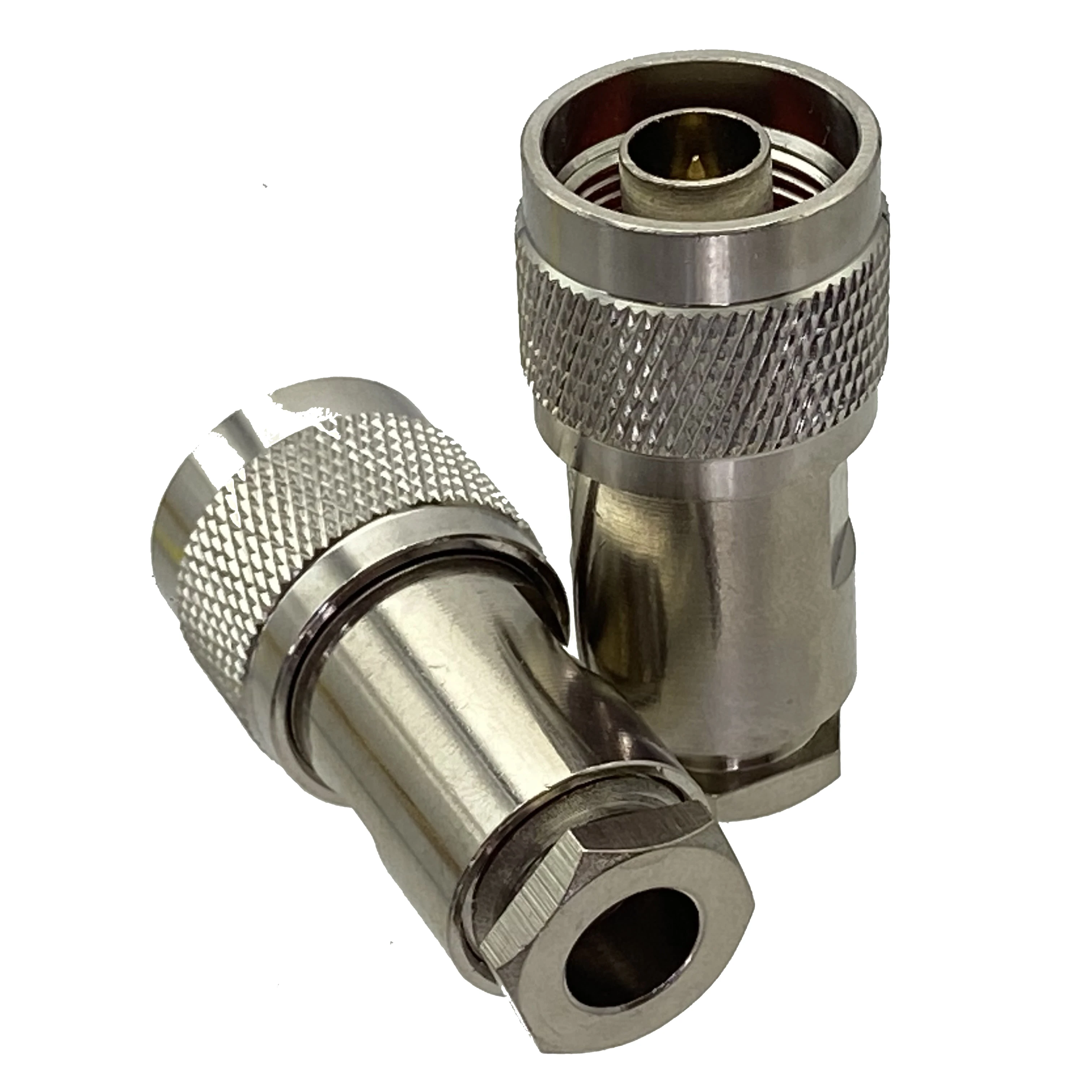 커넥터 N 수 플러그 클램프, 케이블 와이어 단자, RF 동축 직선, RG5, RG6, 5D FB, LMR300, 1 개 ...