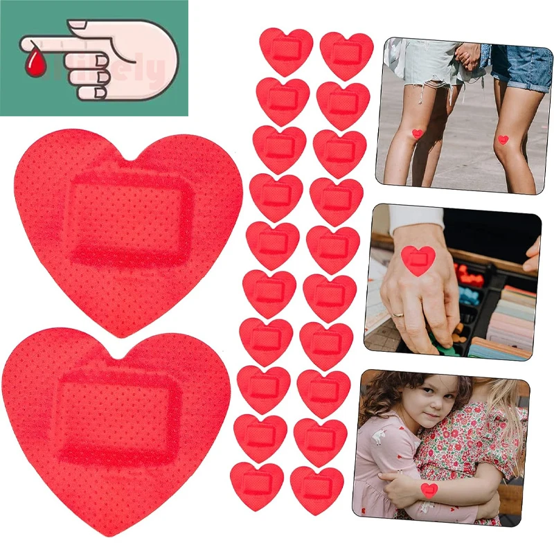 Heart Sheped Band Aid