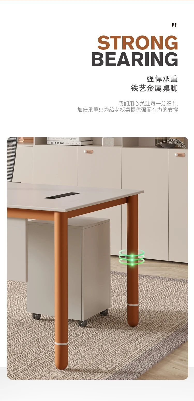 Bàn Hội Nghị Sang Trọng Bàn Boss Gỗ Hiện Đại Ngăn Kéo Lưu Trữ Phòng Thu ...