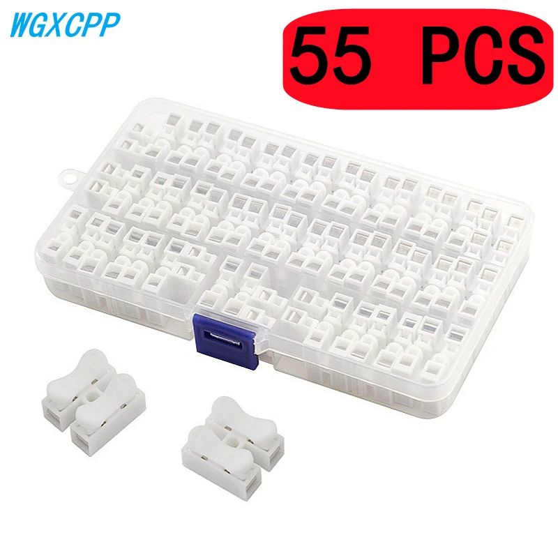 30 60 PCS,Plug in Connection Terminal Block,CH 2/3,Universal Quick ...