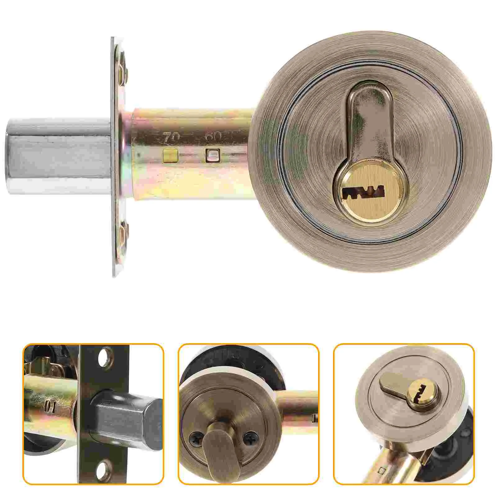 Door-Gate-Single-Cylinder-Deadbolt-Stainless-Steel-Dead-Bolt-Door-Lock ...