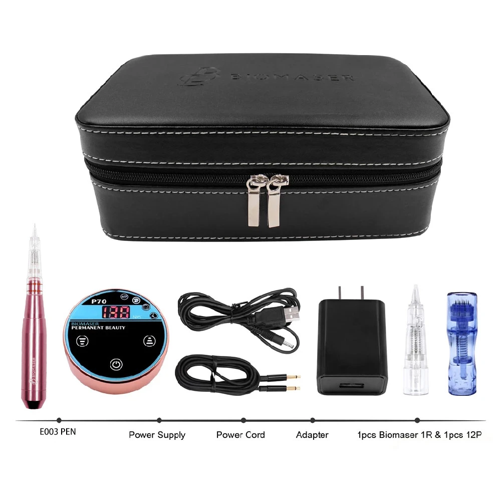 Biomaser P70 Permanent Makeup Tattoo Machine For Eyebrow Lips ...