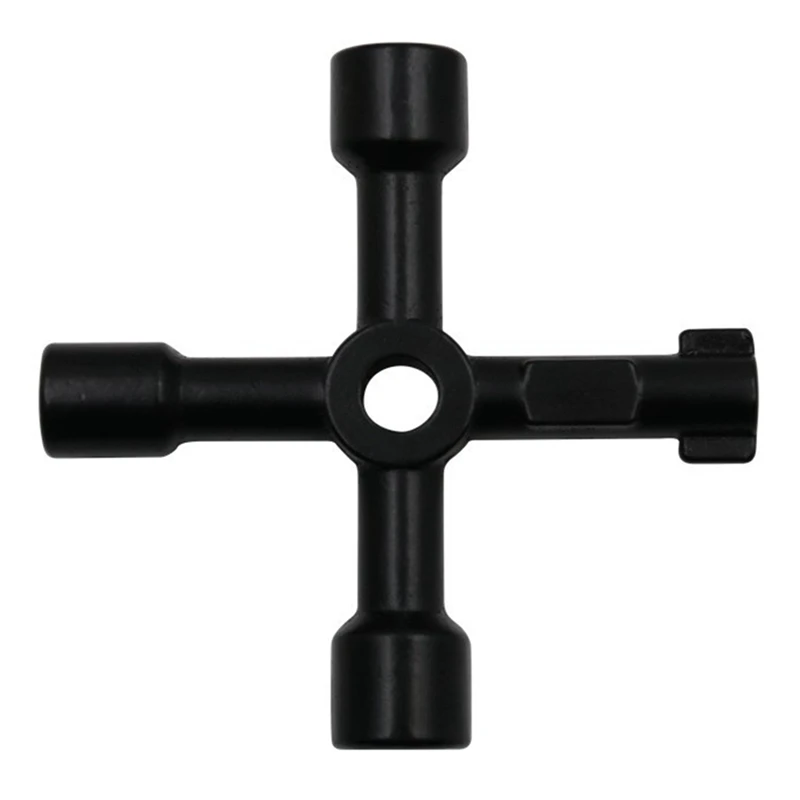 Water Meter Wrench T-Type Water Meter Key Wrench, Heavy Duty Threaded ...