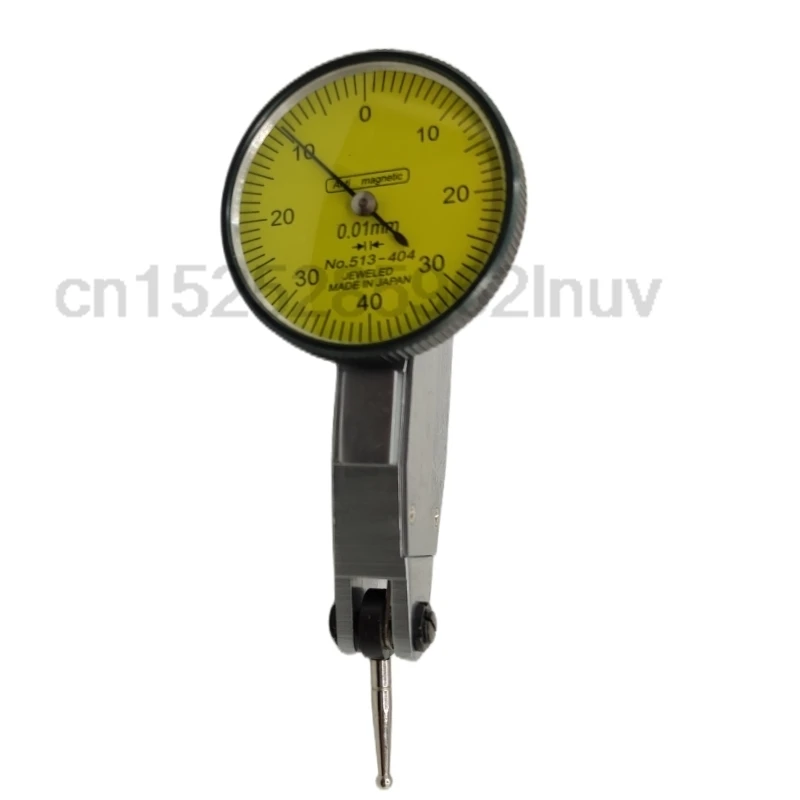 CNC-Lever-Table-Dial-Indicator-0-0-8mm-0-01mm-Gauge-Scale-Metric ...