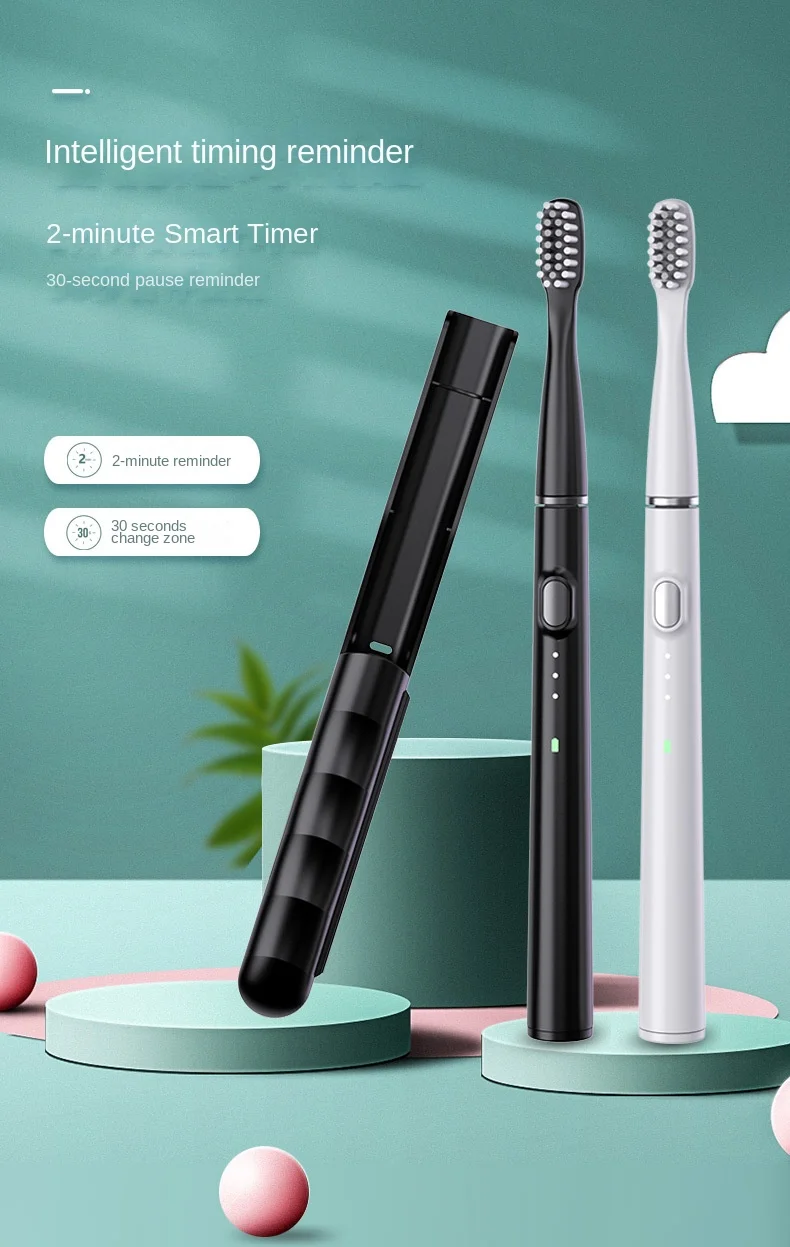 Electric Toothbrush Fine Branch Sonic Toothbrush Hollow Cup Motor Home ...