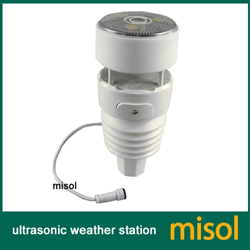 Misol Ultrasonic Anemometer With Light & Uv, Thermo-hygrometer Sensors ...