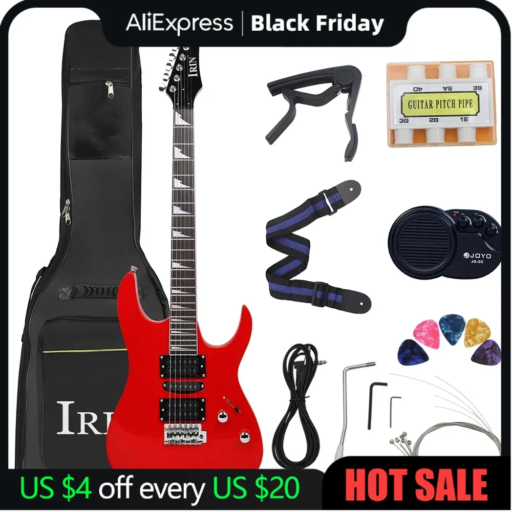 6-Strings-Electric-Guitar-24-Frets-Maple-Body-Neck-Electric-Guitar ...