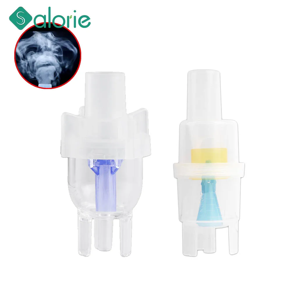 Medical-Atomized-Cup-Air-Compressor-Nebulizer-Medicine-Bottle-Tank-Home ...