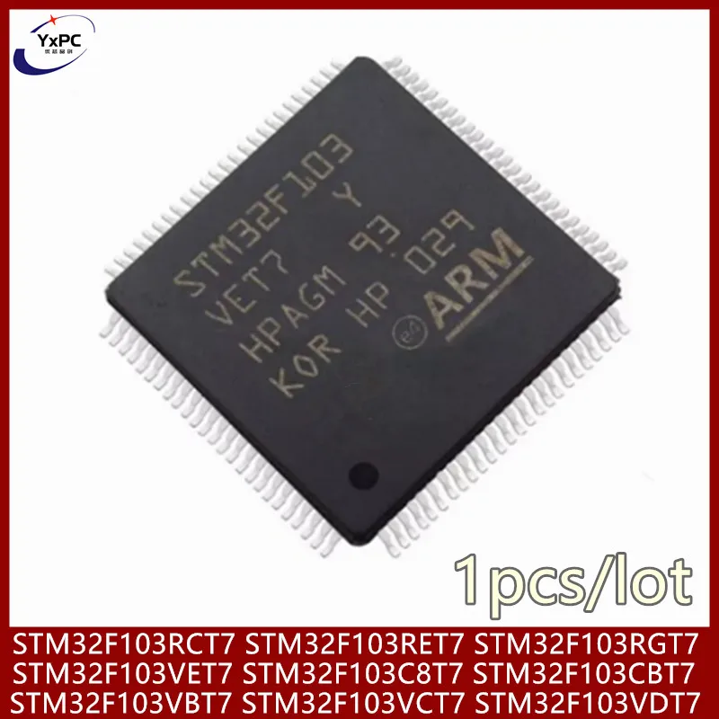 STM32F103RGT7-STM32F103VCT7-STM32F103VDT7-STM32F103RCT7-STM32F103RET7 ...