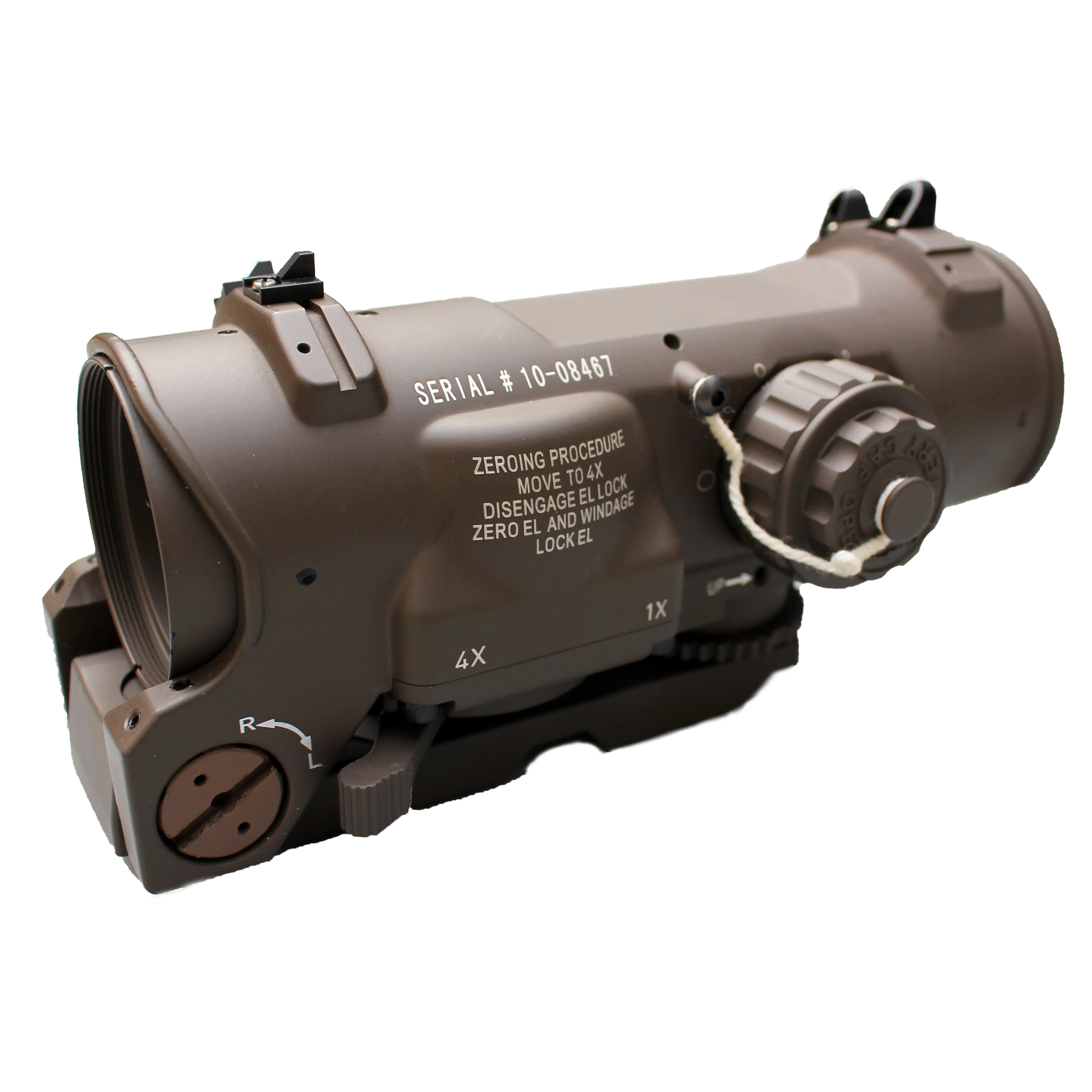 Specter-DR-Rifle-Scope-1x-4x-Fixed-Dual-Purpose-Tactical-Scope-Red ...