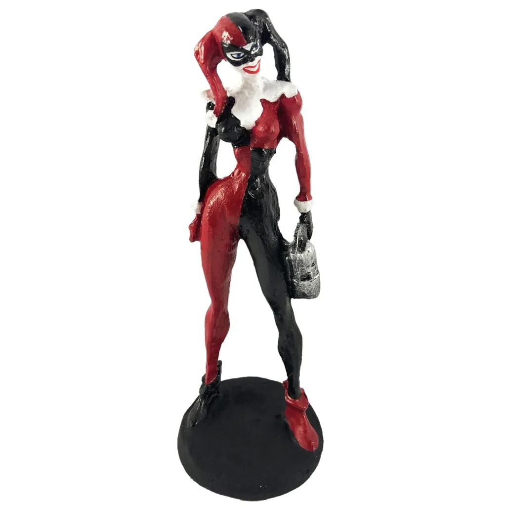 16cm Harlequin doll in DC resin - AliExpress 26