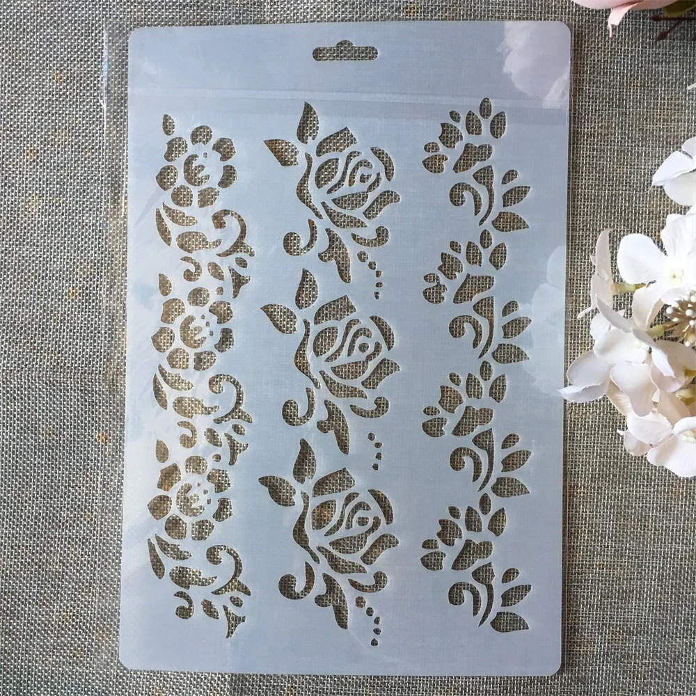 Printable Flower Stencil Patterns
